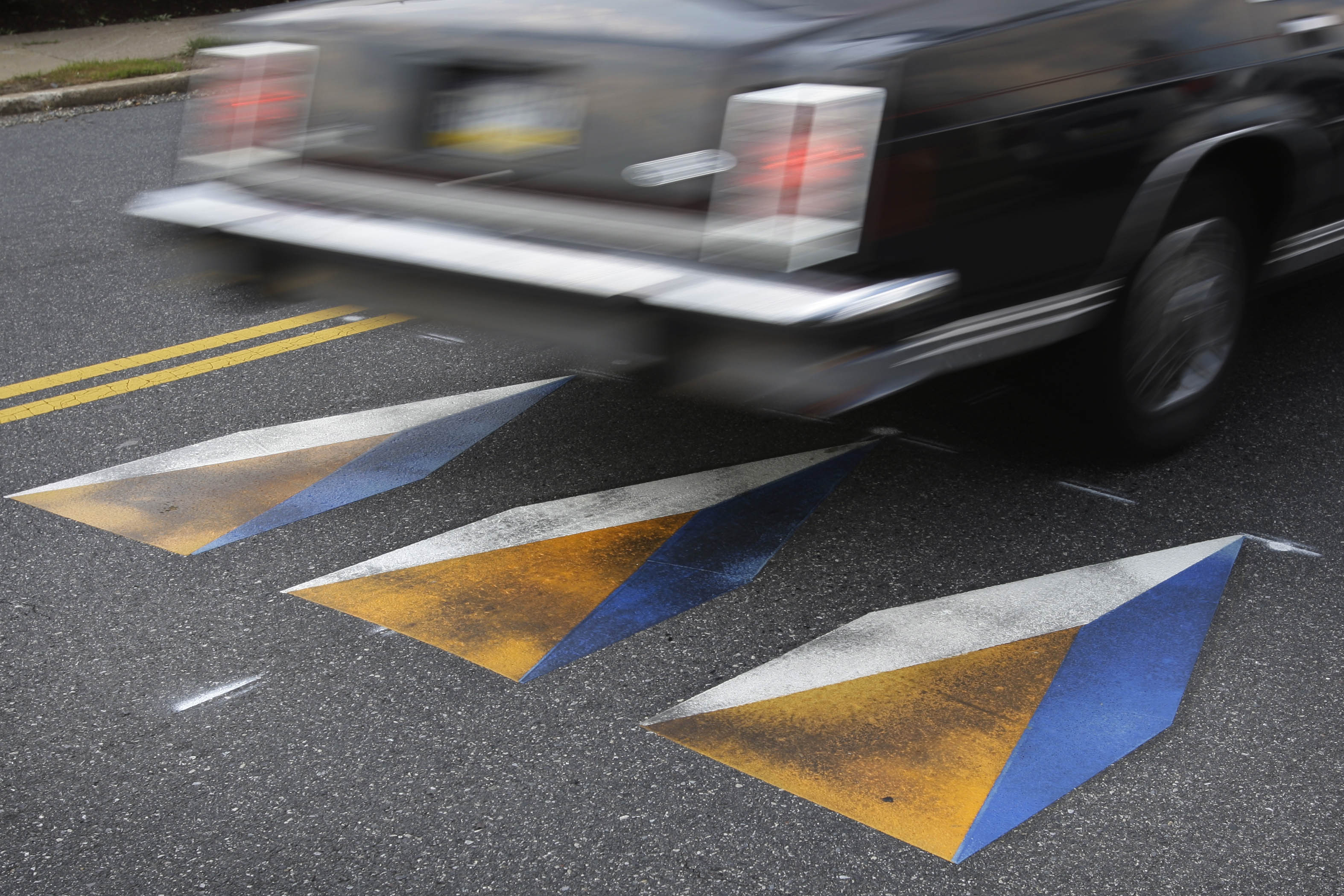 US officials try fake speed bumps to slow drivers | News, Sports, Jobs ...